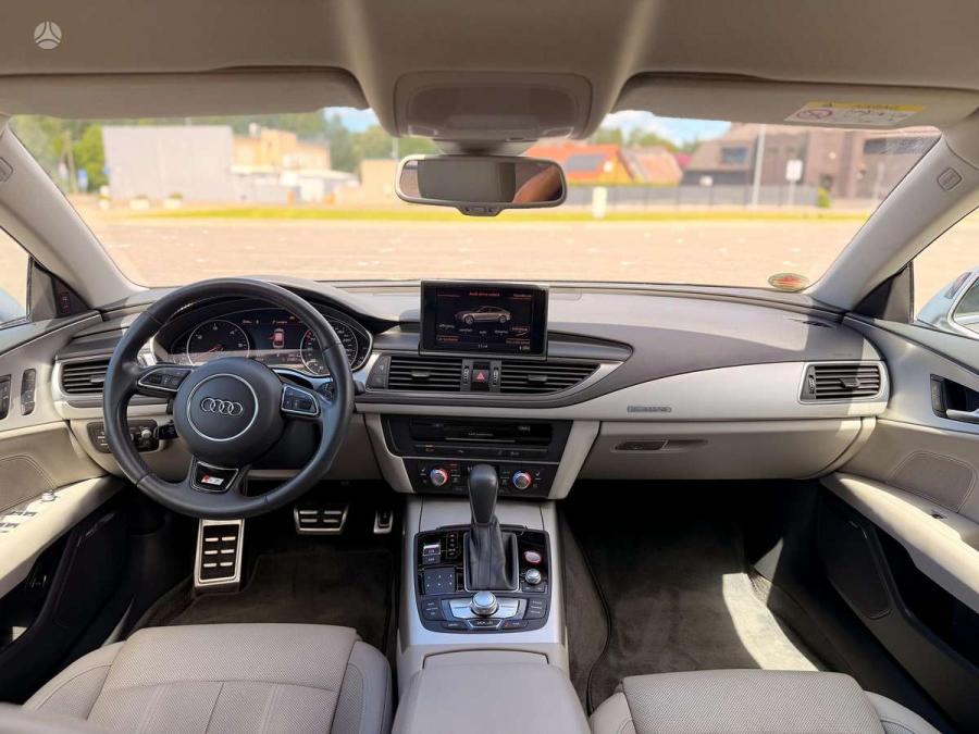 Pelēks Audi A7 Sportback 2015 Raseiniai, ar dzinēja tilpumu 2.97 L un nobraukumu 217 tūkst. km par 18250 €, foto 22 vietnē AUTOMOTO.COM.LV