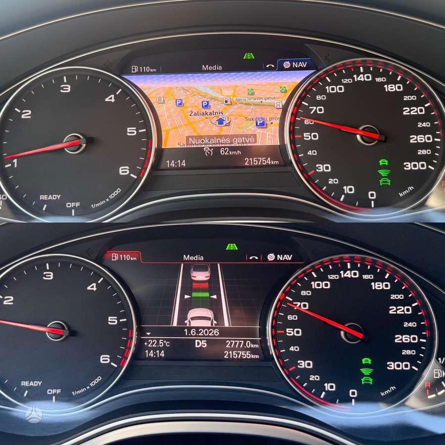 Pelēks Audi A7 Sportback 2015 Raseiniai, ar dzinēja tilpumu 2.97 L un nobraukumu 217 tūkst. km par 18250 €, foto 27 vietnē AUTOMOTO.COM.LV