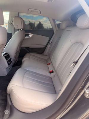 Pelēks Audi A7 Sportback 2015 Raseiniai, ar dzinēja tilpumu 2.97 L un nobraukumu 217 tūkst. km par 18250 €, foto 28 vietnē AUTOMOTO.COM.LV