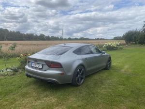 Pelēks Audi A7 Sportback 2015 Kauņa, ar dzinēja tilpumu 3.00 L un nobraukumu 174 tūkst. km par 14900 €, foto 3 vietnē AUTOMOTO.COM.LV