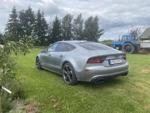 Pelēks Audi A7 Sportback 2015 Kauņa, ar dzinēja tilpumu 3.00 L un nobraukumu 174 tūkst. km par 14900 €, foto 4 vietnē AUTOMOTO.COM.LV