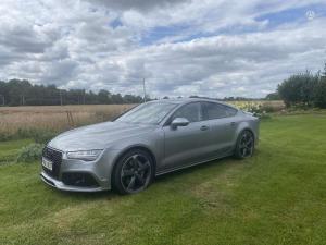 Pelēks Audi A7 Sportback 2015 Kauņa, ar dzinēja tilpumu 3.00 L un nobraukumu 174 tūkst. km par 14900 €, foto 6 vietnē AUTOMOTO.COM.LV
