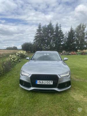 Pelēks Audi A7 Sportback 2015 Kauņa, ar dzinēja tilpumu 3.00 L un nobraukumu 174 tūkst. km par 14900 €, foto 7 vietnē AUTOMOTO.COM.LV