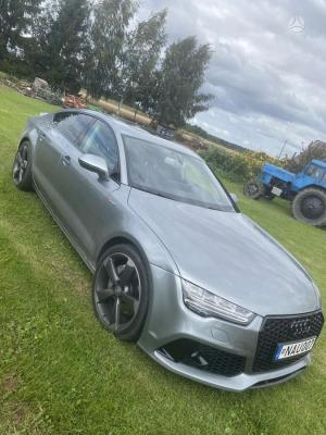 Pelēks Audi A7 Sportback 2015 Kauņa, ar dzinēja tilpumu 3.00 L un nobraukumu 174 tūkst. km par 14900 €, foto 8 vietnē AUTOMOTO.COM.LV