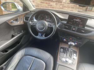 Pelēks Audi A7 Sportback 2015 Kauņa, ar dzinēja tilpumu 3.00 L un nobraukumu 174 tūkst. km par 14900 €, foto 9 vietnē AUTOMOTO.COM.LV