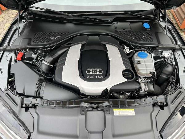 Grey Audi A7 Sportback 2015 in Vilnius, with an engine capacity of 2.97 L and mileage of 231 thousand km for 18750 €, photo 9 on AUTOMOTO.COM.LV