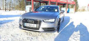 Pelēks Audi A7 Sportback 2016 Rokiškis, ar dzinēja tilpumu 3.00 L un nobraukumu 210 tūkst. km par 17999 €, foto 2 vietnē AUTOMOTO.COM.LV