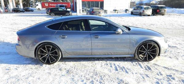 Pelēks Audi A7 Sportback 2016 Rokiškis, ar dzinēja tilpumu 3.00 L un nobraukumu 210 tūkst. km par 17999 €, foto 4 vietnē AUTOMOTO.COM.LV