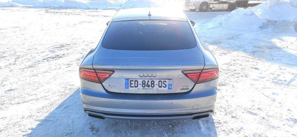 Pelēks Audi A7 Sportback 2016 Rokiškis, ar dzinēja tilpumu 3.00 L un nobraukumu 210 tūkst. km par 17999 €, foto 6 vietnē AUTOMOTO.COM.LV