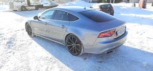 Pelēks Audi A7 Sportback 2016 Rokiškis, ar dzinēja tilpumu 3.00 L un nobraukumu 210 tūkst. km par 17999 €, foto 7 vietnē AUTOMOTO.COM.LV