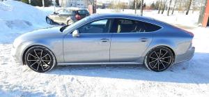 Pelēks Audi A7 Sportback 2016 Rokiškis, ar dzinēja tilpumu 3.00 L un nobraukumu 210 tūkst. km par 17999 €, foto 8 vietnē AUTOMOTO.COM.LV