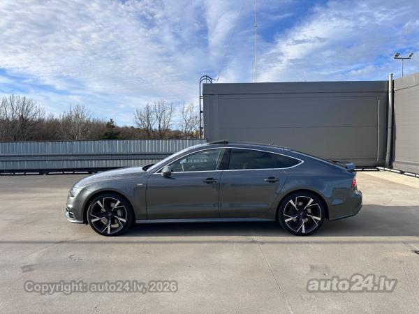 Grey Audi A7 Sportback 2016 in Tallinn, with an engine capacity of 3.00 L and mileage of 183 thousand km for 25900 €, photo 4 on AUTOMOTO.COM.LV