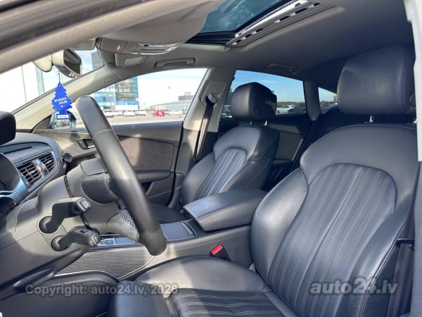 Grey Audi A7 Sportback 2016 in Tallinn, with an engine capacity of 3.00 L and mileage of 183 thousand km for 25900 €, photo 9 on AUTOMOTO.COM.LV