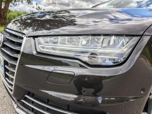 Pelēks Audi A7 Sportback 2016 Tauragė, ar dzinēja tilpumu 3.00 L un nobraukumu 223 tūkst. km par 13300 €, foto 2 vietnē AUTOMOTO.COM.LV