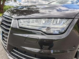 Pelēks Audi A7 Sportback 2016 Tauragė, ar dzinēja tilpumu 3.00 L un nobraukumu 223 tūkst. km par 13300 €, foto 3 vietnē AUTOMOTO.COM.LV