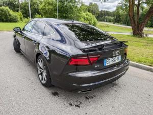 Pelēks Audi A7 Sportback 2016 Tauragė, ar dzinēja tilpumu 3.00 L un nobraukumu 223 tūkst. km par 13300 €, foto 5 vietnē AUTOMOTO.COM.LV