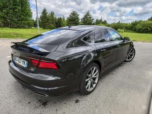 Pelēks Audi A7 Sportback 2016 Tauragė, ar dzinēja tilpumu 3.00 L un nobraukumu 223 tūkst. km par 13300 €, foto 7 vietnē AUTOMOTO.COM.LV