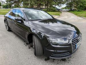Pelēks Audi A7 Sportback 2016 Tauragė, ar dzinēja tilpumu 3.00 L un nobraukumu 223 tūkst. km par 13300 €, foto 8 vietnē AUTOMOTO.COM.LV