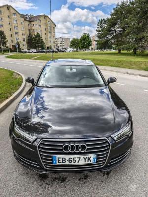 Pelēks Audi A7 Sportback 2016 Tauragė, ar dzinēja tilpumu 3.00 L un nobraukumu 223 tūkst. km par 13300 €, foto 9 vietnē AUTOMOTO.COM.LV