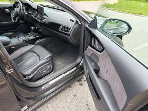 Pelēks Audi A7 Sportback 2016 Tauragė, ar dzinēja tilpumu 3.00 L un nobraukumu 223 tūkst. km par 13300 €, foto 10 vietnē AUTOMOTO.COM.LV
