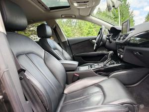 Pelēks Audi A7 Sportback 2016 Tauragė, ar dzinēja tilpumu 3.00 L un nobraukumu 223 tūkst. km par 13300 €, foto 12 vietnē AUTOMOTO.COM.LV
