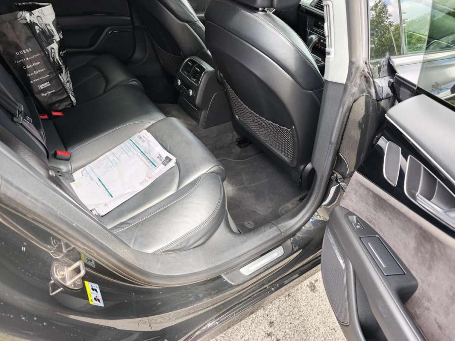 Pelēks Audi A7 Sportback 2016 Tauragė, ar dzinēja tilpumu 3.00 L un nobraukumu 223 tūkst. km par 13300 €, foto 13 vietnē AUTOMOTO.COM.LV
