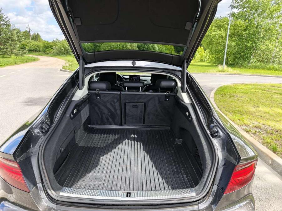 Pelēks Audi A7 Sportback 2016 Tauragė, ar dzinēja tilpumu 3.00 L un nobraukumu 223 tūkst. km par 13300 €, foto 15 vietnē AUTOMOTO.COM.LV