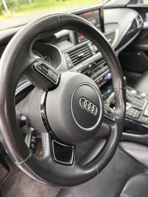 Pelēks Audi A7 Sportback 2016 Tauragė, ar dzinēja tilpumu 3.00 L un nobraukumu 223 tūkst. km par 13300 €, foto 21 vietnē AUTOMOTO.COM.LV