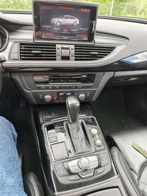 Pelēks Audi A7 Sportback 2016 Tauragė, ar dzinēja tilpumu 3.00 L un nobraukumu 223 tūkst. km par 13300 €, foto 22 vietnē AUTOMOTO.COM.LV
