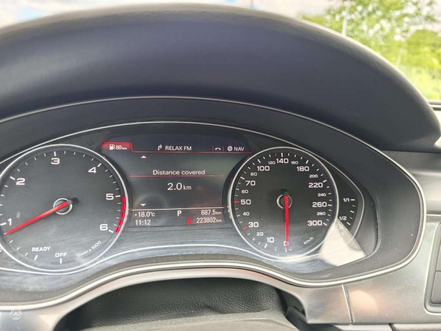 Pelēks Audi A7 Sportback 2016 Tauragė, ar dzinēja tilpumu 3.00 L un nobraukumu 223 tūkst. km par 13300 €, foto 23 vietnē AUTOMOTO.COM.LV