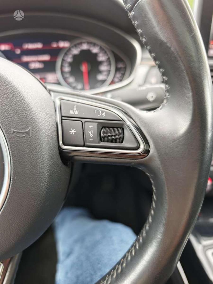 Pelēks Audi A7 Sportback 2016 Tauragė, ar dzinēja tilpumu 3.00 L un nobraukumu 223 tūkst. km par 13300 €, foto 24 vietnē AUTOMOTO.COM.LV