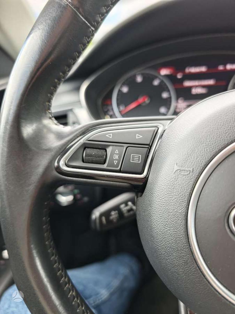 Pelēks Audi A7 Sportback 2016 Tauragė, ar dzinēja tilpumu 3.00 L un nobraukumu 223 tūkst. km par 13300 €, foto 25 vietnē AUTOMOTO.COM.LV