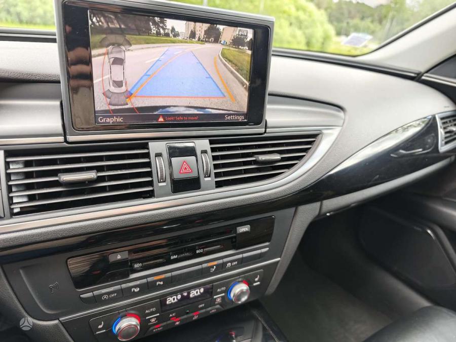 Pelēks Audi A7 Sportback 2016 Tauragė, ar dzinēja tilpumu 3.00 L un nobraukumu 223 tūkst. km par 13300 €, foto 26 vietnē AUTOMOTO.COM.LV