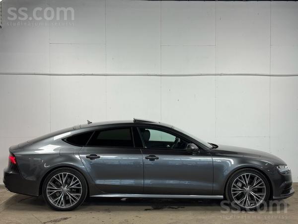 Grey Audi A7 Sportback 2016 in Jurmala, with an engine capacity of 2.00 L and mileage of 218 thousand km for 18950 €, photo 10 on AUTOMOTO.COM.LV