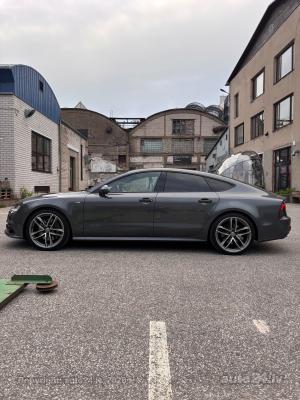 Pelēks Audi A7 Sportback 2016 Tallina, ar dzinēja tilpumu 3.00 L un nobraukumu 302 tūkst. km par 22000 €, foto 5 vietnē AUTOMOTO.COM.LV