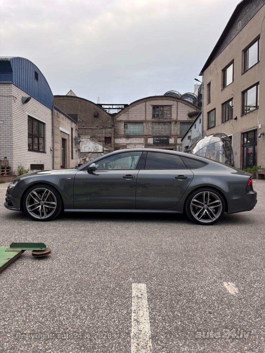 Pelēks Audi A7 Sportback 2016 Tallina, ar dzinēja tilpumu 3.00 L un nobraukumu 302 tūkst. km par 22000 €, foto 5 vietnē AUTOMOTO.COM.LV