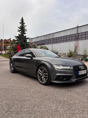 Pelēks Audi A7 Sportback 2016 Tallina, ar dzinēja tilpumu 3.00 L un nobraukumu 302 tūkst. km par 22000 €, foto 6 vietnē AUTOMOTO.COM.LV