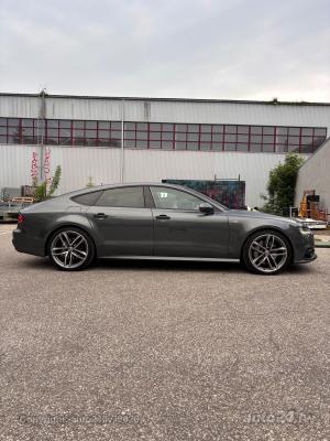 Pelēks Audi A7 Sportback 2016 Tallina, ar dzinēja tilpumu 3.00 L un nobraukumu 302 tūkst. km par 22000 €, foto 7 vietnē AUTOMOTO.COM.LV