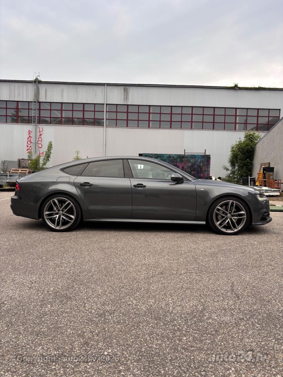 Pelēks Audi A7 Sportback 2016 Tallina, ar dzinēja tilpumu 3.00 L un nobraukumu 302 tūkst. km par 22000 €, foto 7 vietnē AUTOMOTO.COM.LV