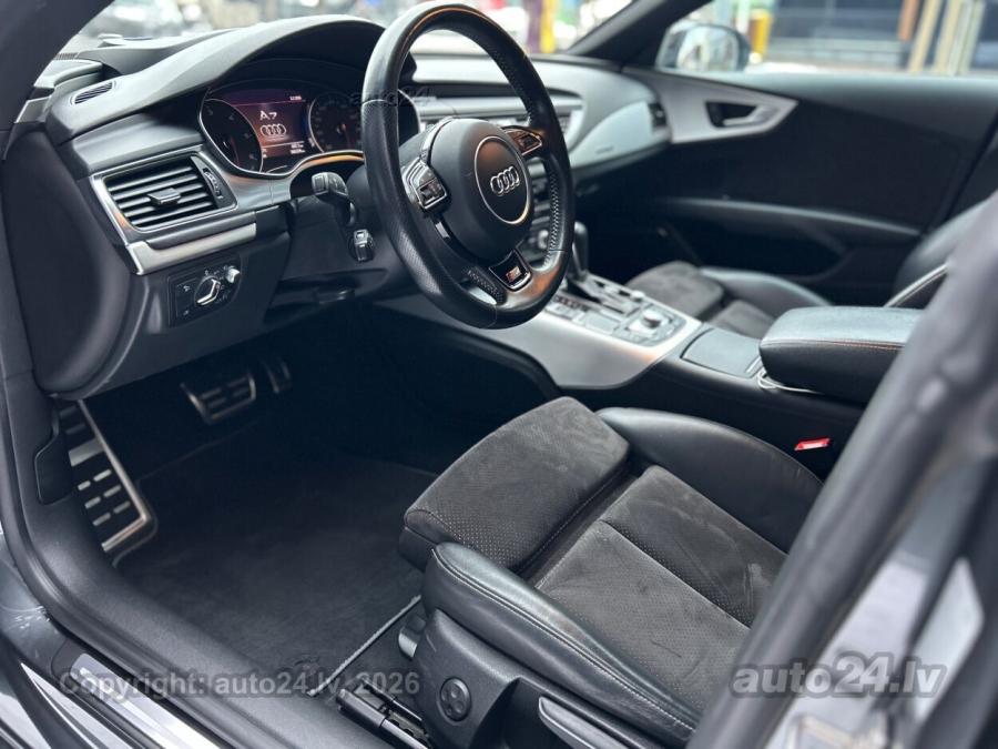 Pelēks Audi A7 Sportback 2016 Tallina, ar dzinēja tilpumu 3.00 L un nobraukumu 302 tūkst. km par 22000 €, foto 8 vietnē AUTOMOTO.COM.LV
