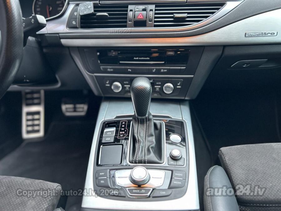 Pelēks Audi A7 Sportback 2016 Tallina, ar dzinēja tilpumu 3.00 L un nobraukumu 302 tūkst. km par 22000 €, foto 9 vietnē AUTOMOTO.COM.LV