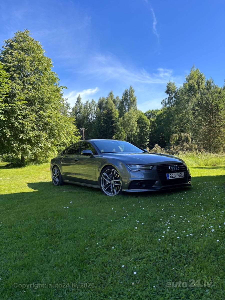 Pelēks Audi A7 Sportback 2016 Tallina, ar dzinēja tilpumu 3.00 L un nobraukumu 302 tūkst. km par 22000 €, foto 13 vietnē AUTOMOTO.COM.LV