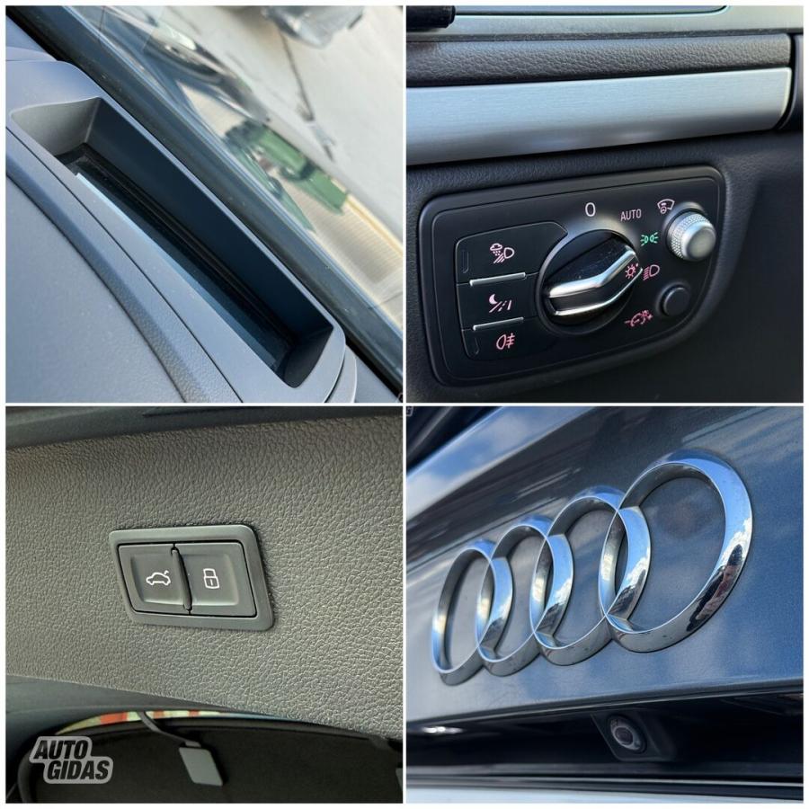 Grey Audi A7 Sportback 2016 in Klaipeda, with an engine capacity of 3.00 L and mileage of 210 thousand km for 22000 €, photo 8 on AUTOMOTO.COM.LV