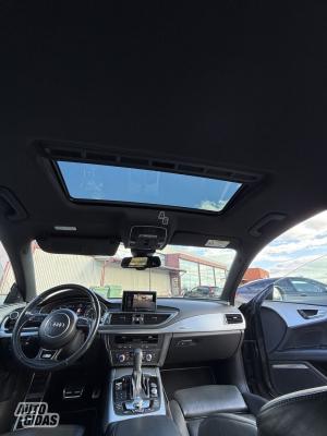 Grey Audi A7 Sportback 2016 in Klaipeda, with an engine capacity of 3.00 L and mileage of 210 thousand km for 22000 €, photo 10 on AUTOMOTO.COM.LV
