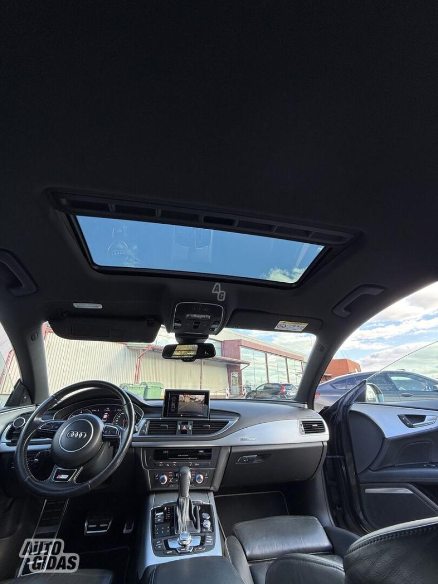Grey Audi A7 Sportback 2016 in Klaipeda, with an engine capacity of 3.00 L and mileage of 210 thousand km for 22000 €, photo 10 on AUTOMOTO.COM.LV