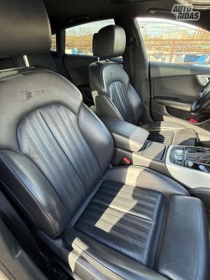 Grey Audi A7 Sportback 2016 in Klaipeda, with an engine capacity of 3.00 L and mileage of 210 thousand km for 22000 €, photo 12 on AUTOMOTO.COM.LV