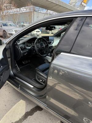 Grey Audi A7 Sportback 2016 in Klaipeda, with an engine capacity of 3.00 L and mileage of 210 thousand km for 22000 €, photo 16 on AUTOMOTO.COM.LV