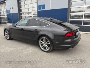 Grey Audi A7 Sportback 2016 in Tallinn, with an engine capacity of 3.00 L and mileage of 238 thousand km for 21990 €, photo 4 on AUTOMOTO.COM.LV