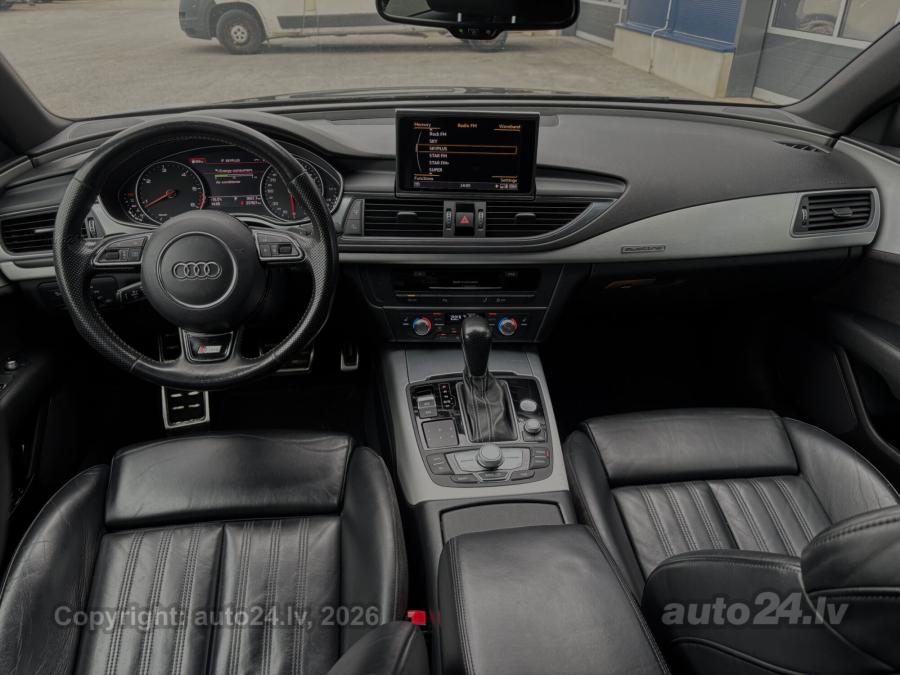 Grey Audi A7 Sportback 2016 in Tallinn, with an engine capacity of 3.00 L and mileage of 238 thousand km for 21990 €, photo 5 on AUTOMOTO.COM.LV