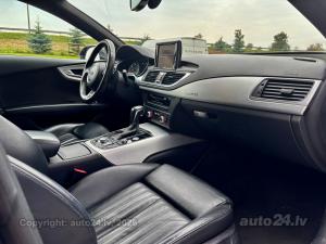Grey Audi A7 Sportback 2016 in Tallinn, with an engine capacity of 3.00 L and mileage of 238 thousand km for 21990 €, photo 6 on AUTOMOTO.COM.LV